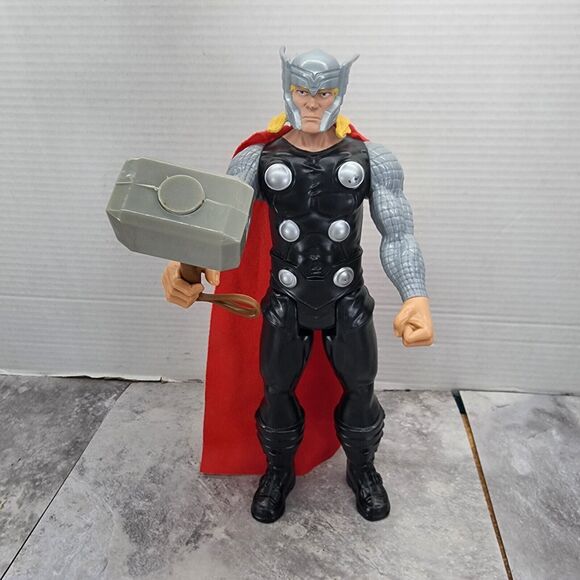 Hasbro | Toys | Thor Hammer 2 Inch Action Figure Marvel Avengers Age Of ...